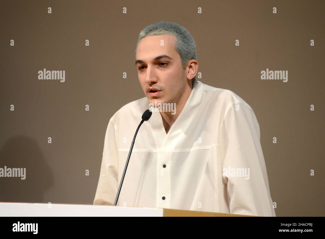 Pietro Turano, actor and activist Stock Photo - Alamy