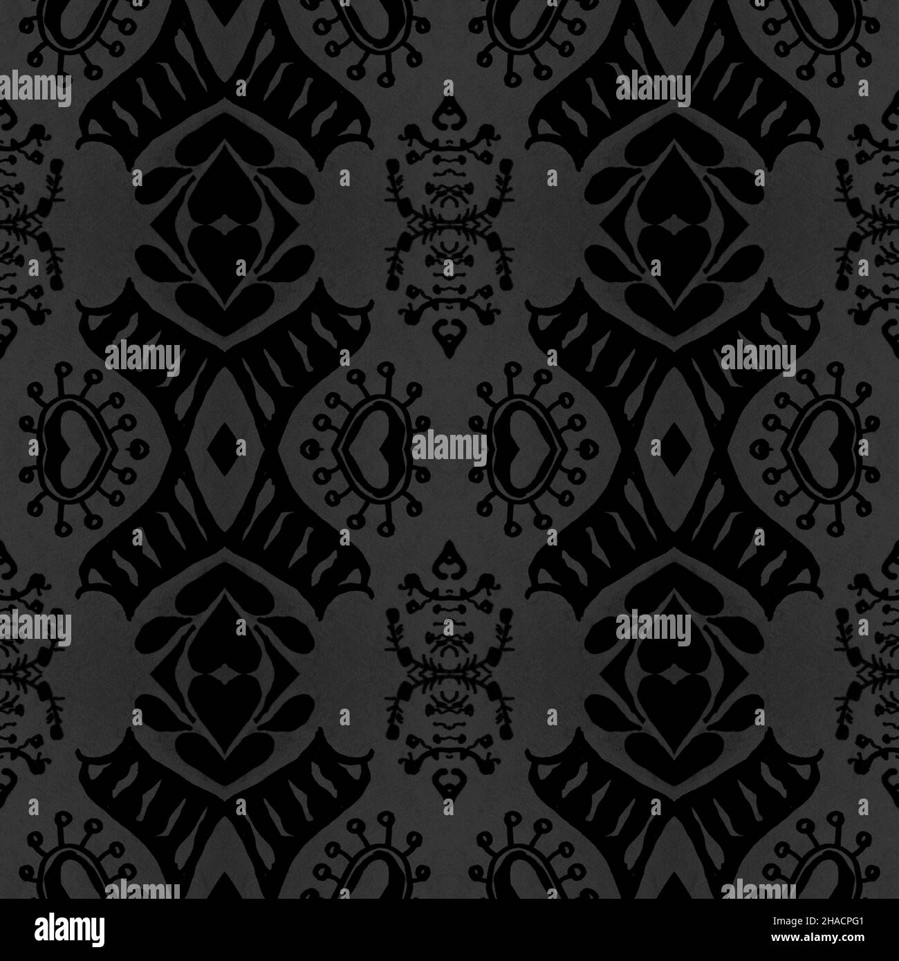 Victorian tile pattern. Retro baroque texture. Classic rococo design ...