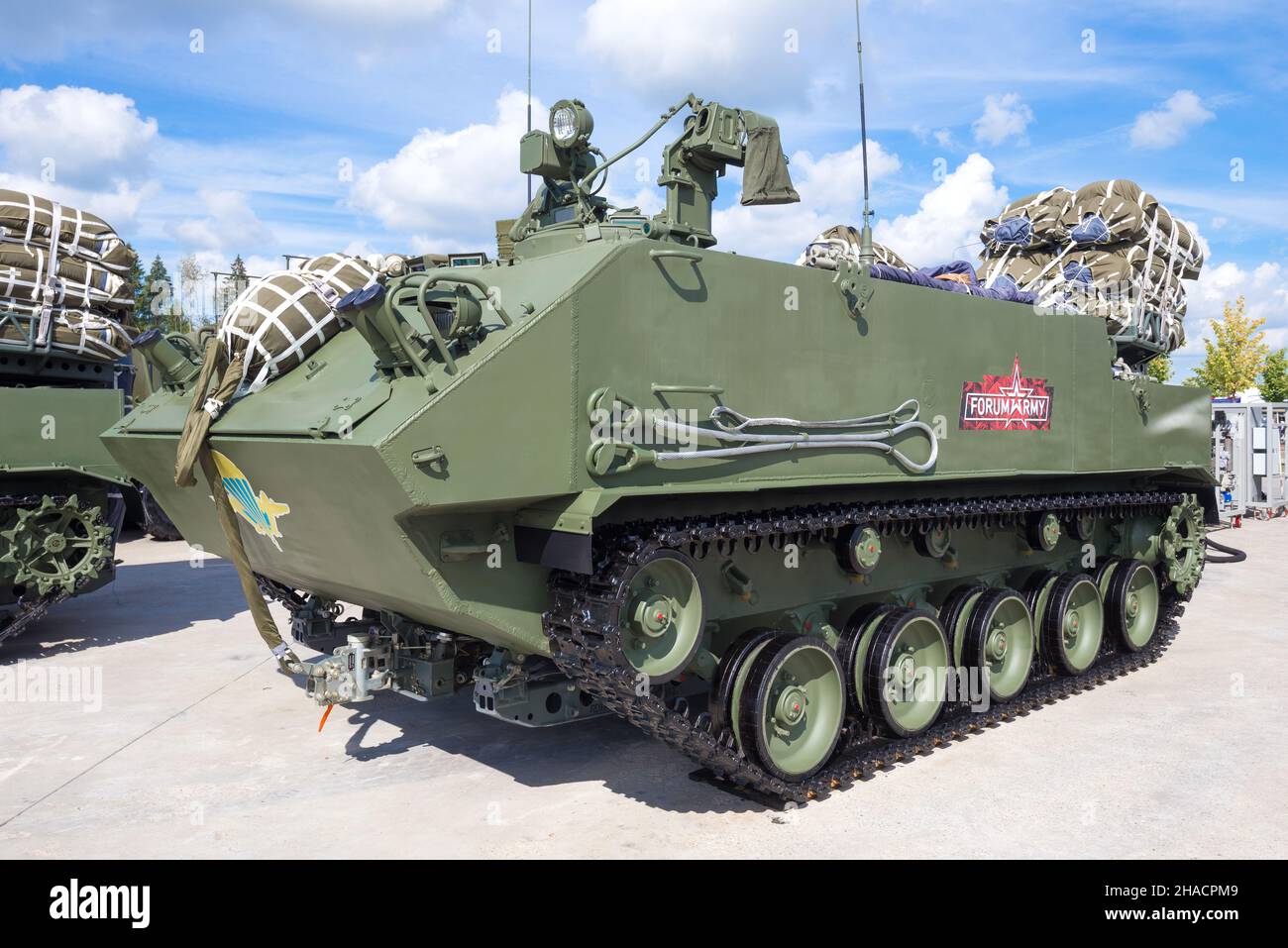 MOSCOW REGION, RUSSIA - AUGUST 25, 2020: Multi-purpose airborne ...