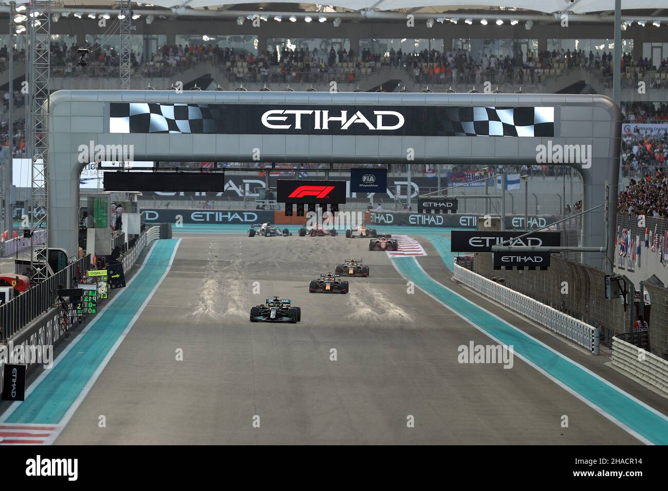 12th December 2021; Yas Marina Circuit, Abu Dhabi, United Arab Emirates ...