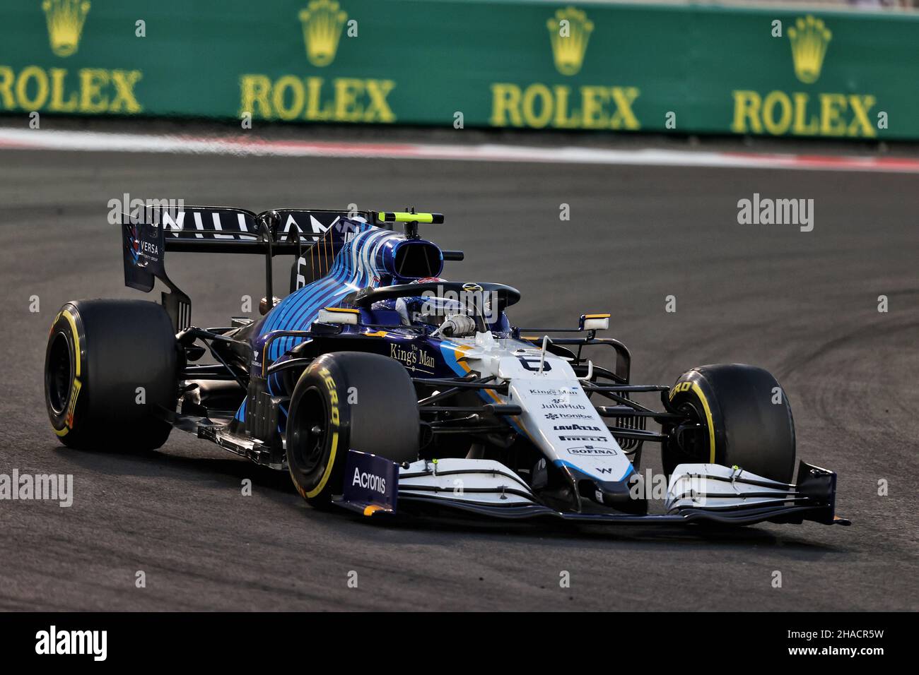 Abu Dhabi, Abu Dhabi. 12th Dec, 2021. Nicholas Latifi (CDN) Williams ...