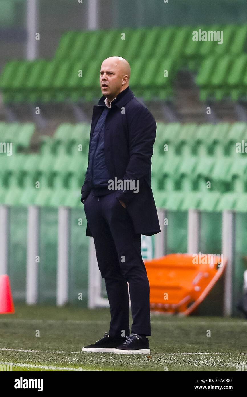 GRONINGEN, Euroborg Stadium, 12-12-2021 , season 2021 / 2022 , Dutch ...