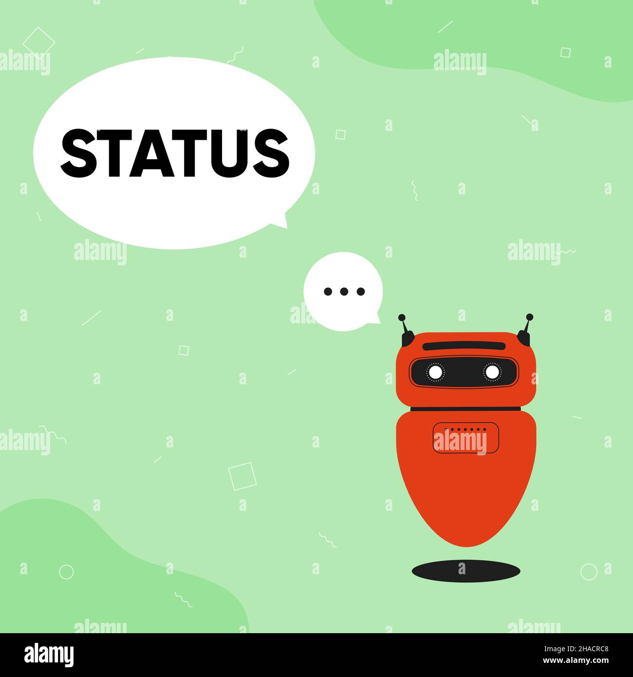 Conceptual caption Status. Concept meaning situation at a particular ...