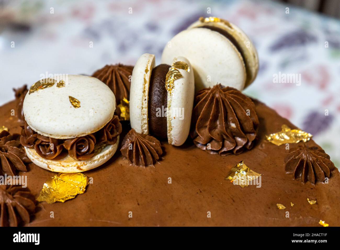 Many delicious chocolate shavings hi-res stock photography and images ...