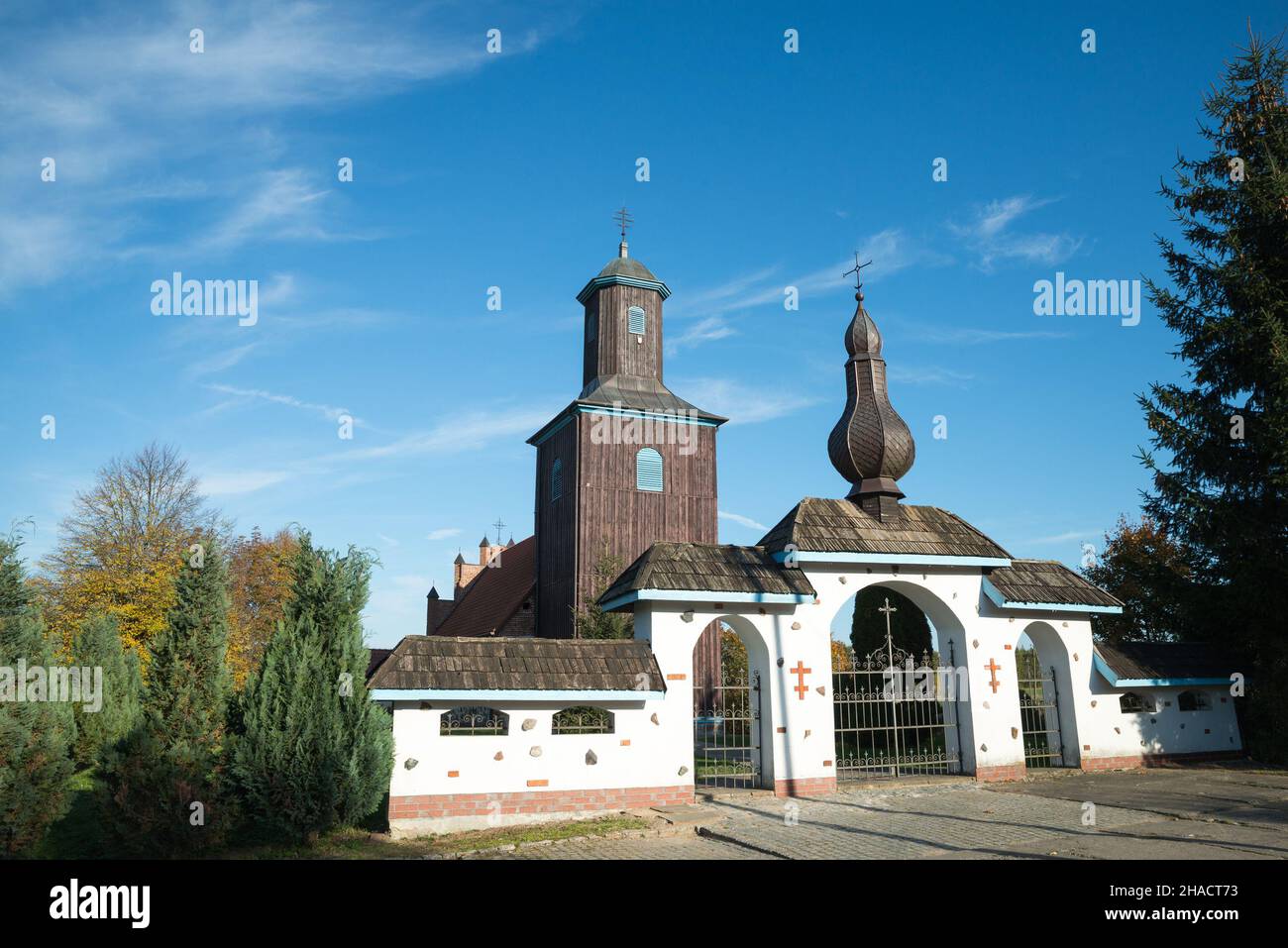 Orthodox church in Ostre Bardo, Gmina Sępopol, within Bartoszyce County ...