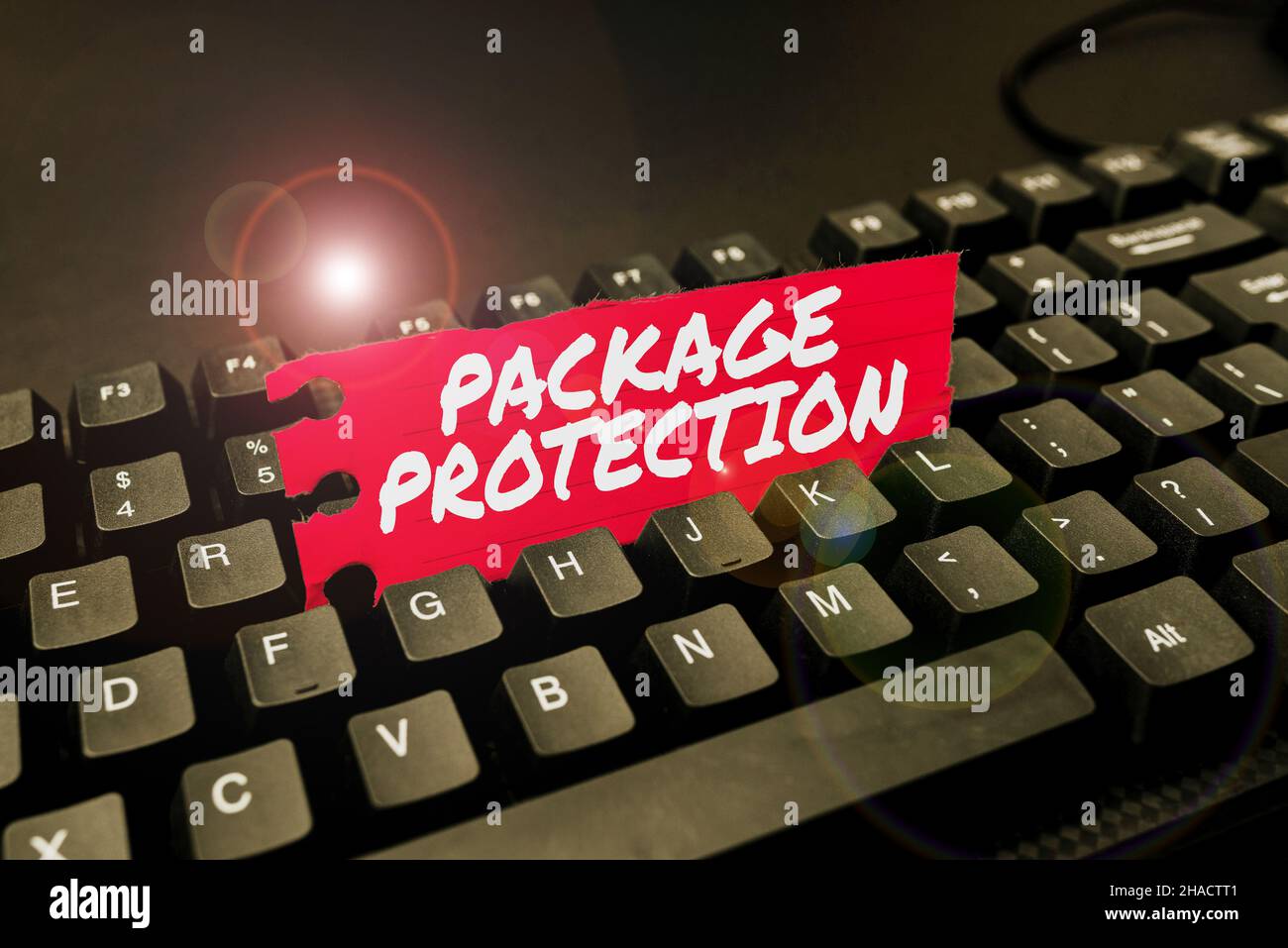 Inspiration showing sign Package Protection. Word Written on Wrapping ...