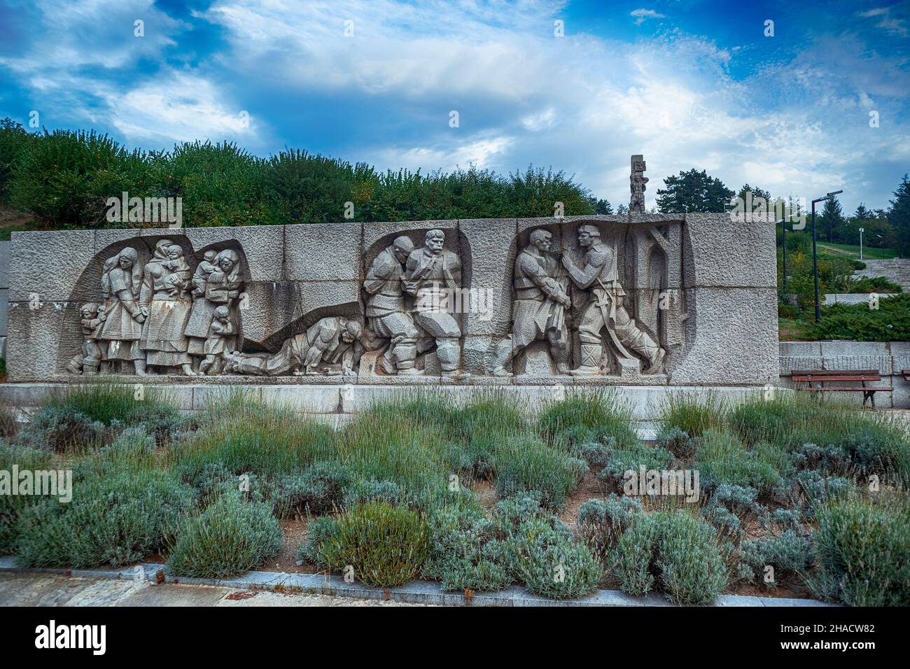 Apriltsi National Memorial Complex in Historical town of Panagyurishte ...