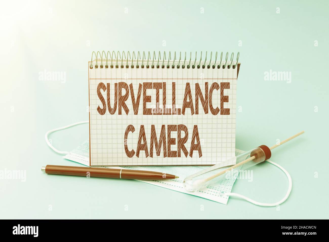 Conceptual display Surveillance Camera, Word for Closed Circuit ...