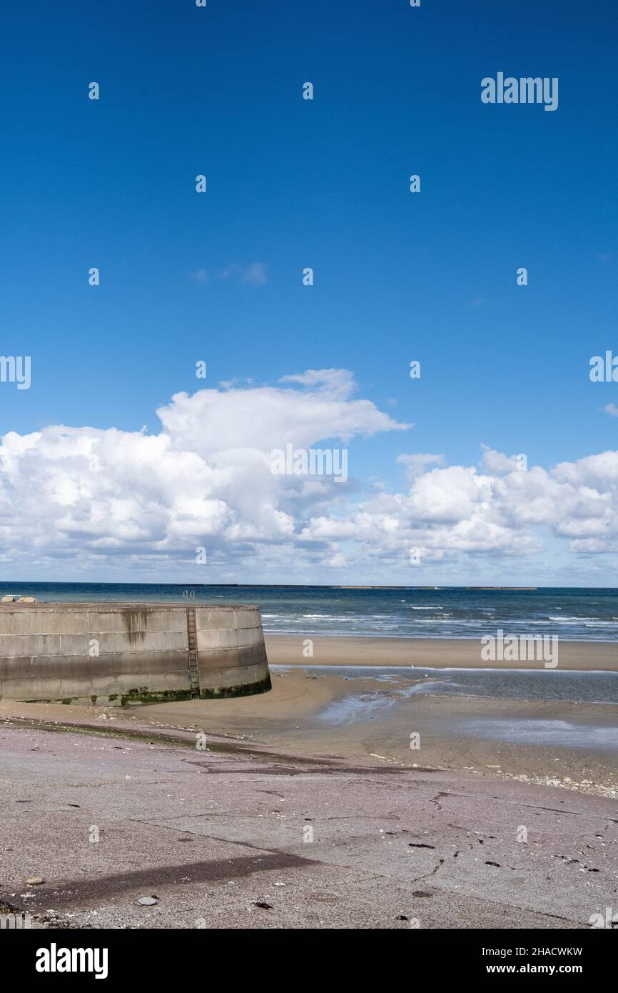 France, Normandy, on 2020-10-11. Illustration of daily life in Normandy ...