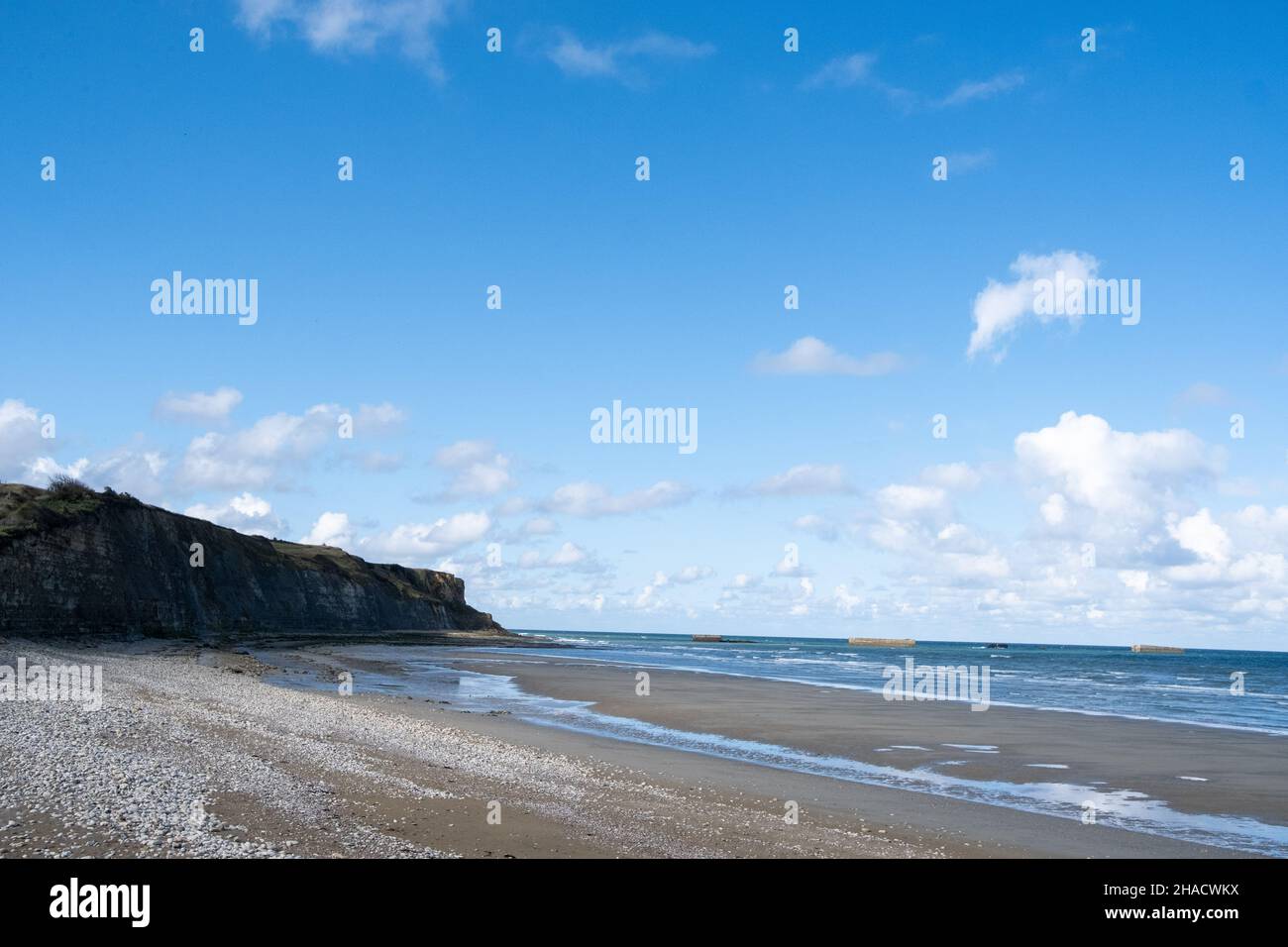 France, Normandy, on 2020-10-11. Illustration of daily life in Normandy ...