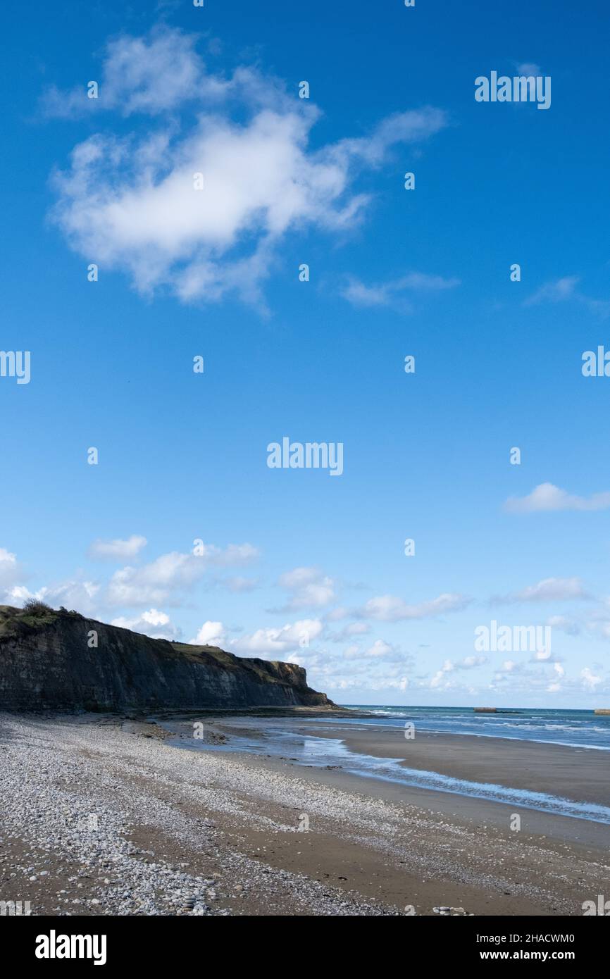 France, Normandy, on 2020-10-11. Illustration of daily life in Normandy ...