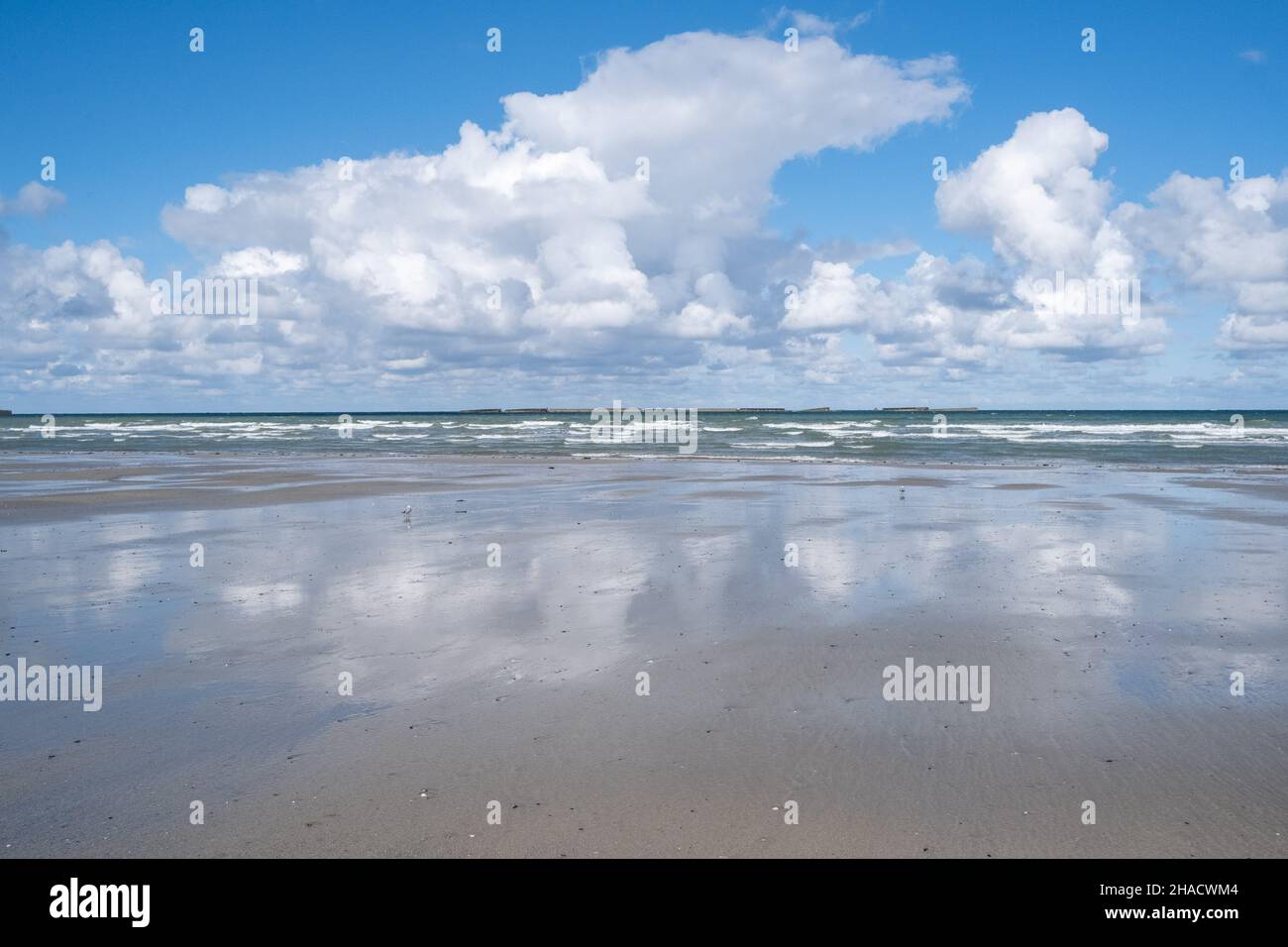 France, Normandy, on 2020-10-11. Illustration of daily life in Normandy ...