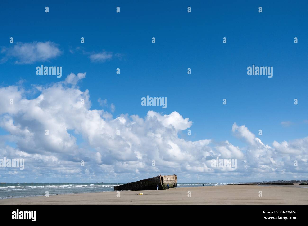 France, Normandy, on 2020-10-11. Illustration of daily life in Normandy ...