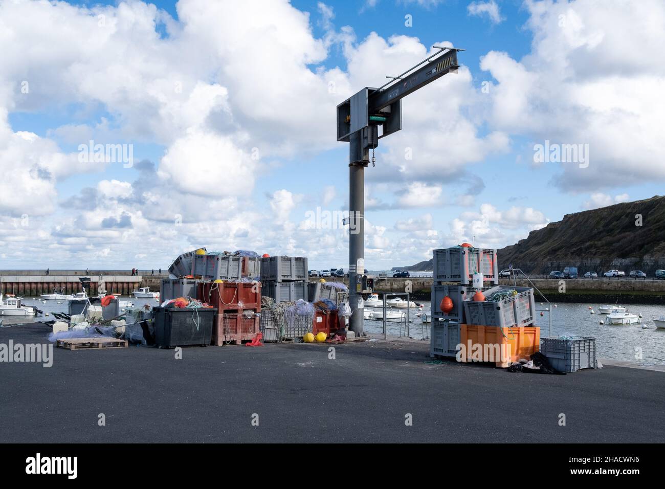 France, Normandy, on 2020-10-11. Illustration of daily life in Normandy ...