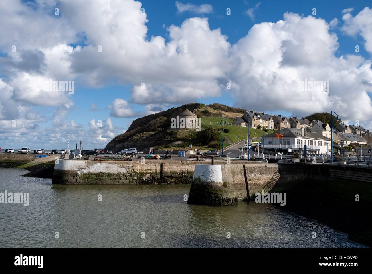 France, Normandy, on 2020-10-11. Illustration of daily life in Normandy ...