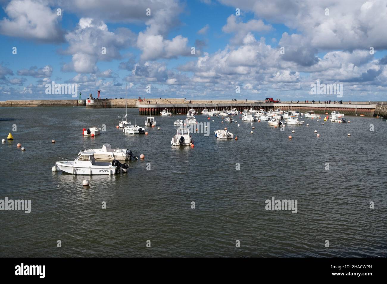 France, Normandy, on 2020-10-11. Illustration of daily life in Normandy ...