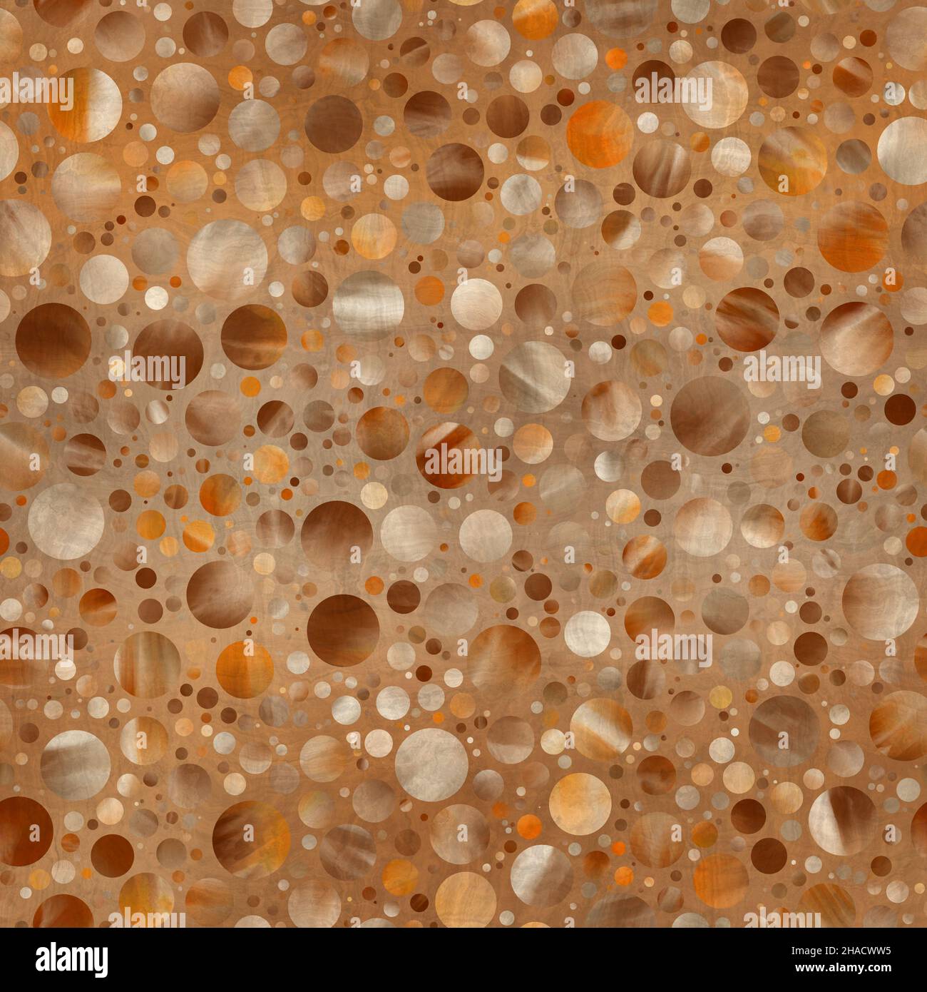 Seamless abstract textured circle pattern for surface print Stock Photo ...