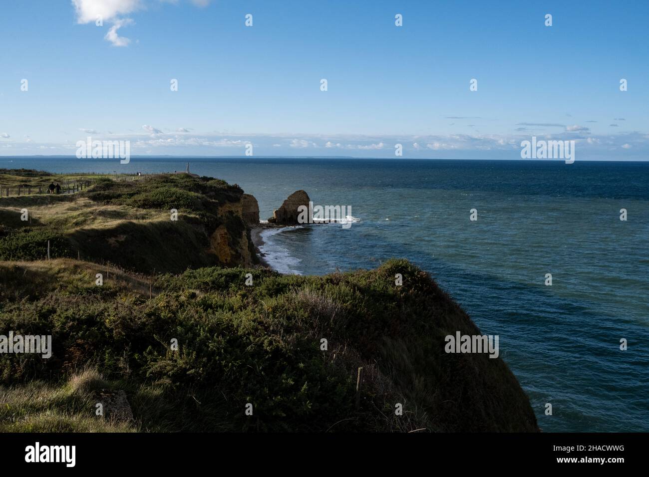 France, Normandy, on 2020-10-11. Illustration of daily life in Normandy ...