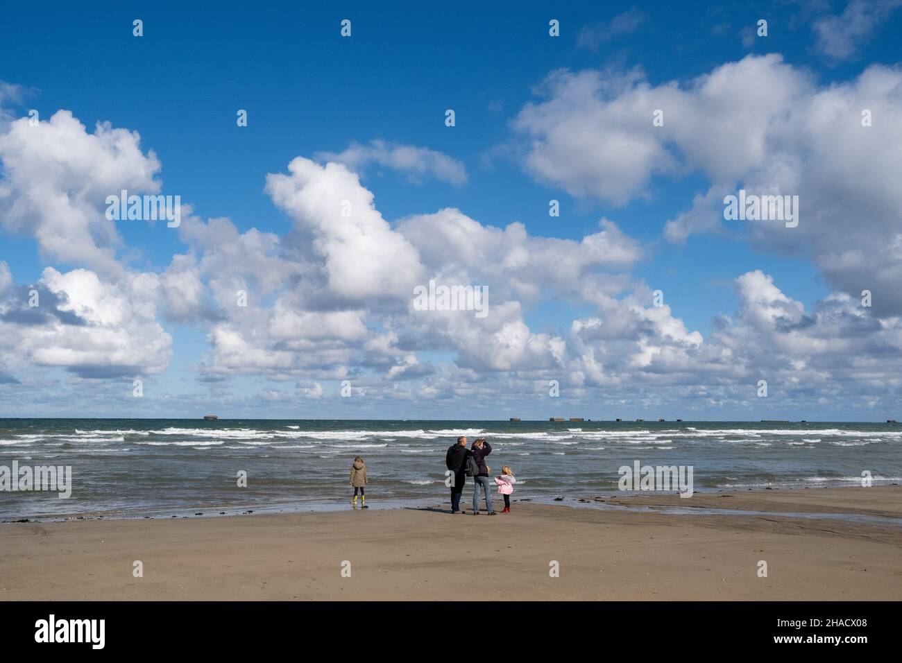 France, Normandy, on 2020-10-11. Illustration of daily life in Normandy ...