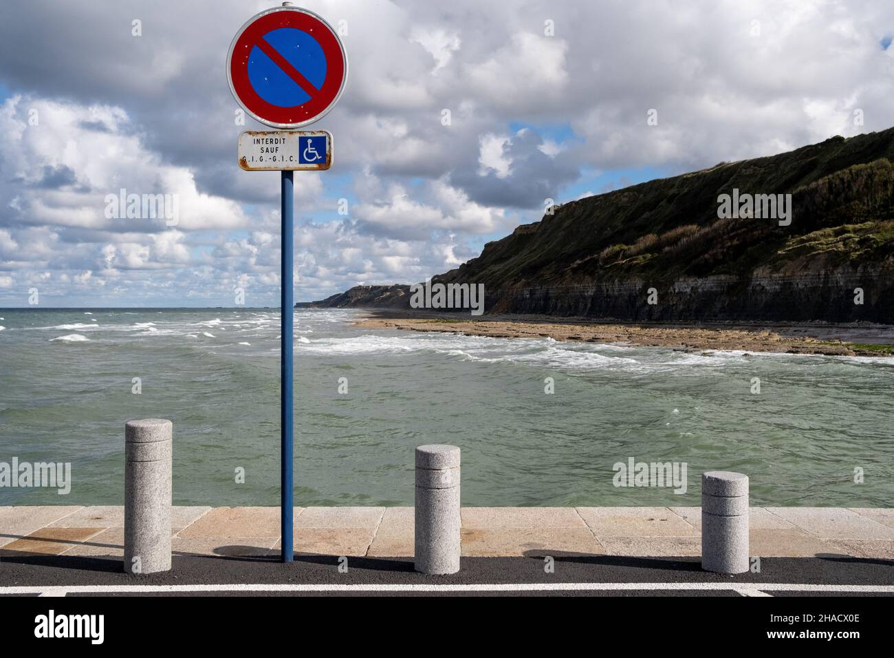 France, Normandy, on 2020-10-11. Illustration of daily life in Normandy ...
