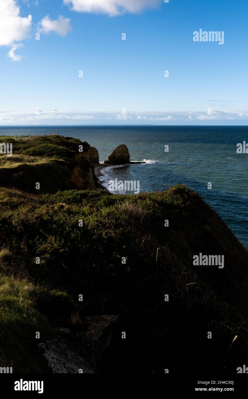 France, Normandy, on 2020-10-11. Illustration of daily life in Normandy ...