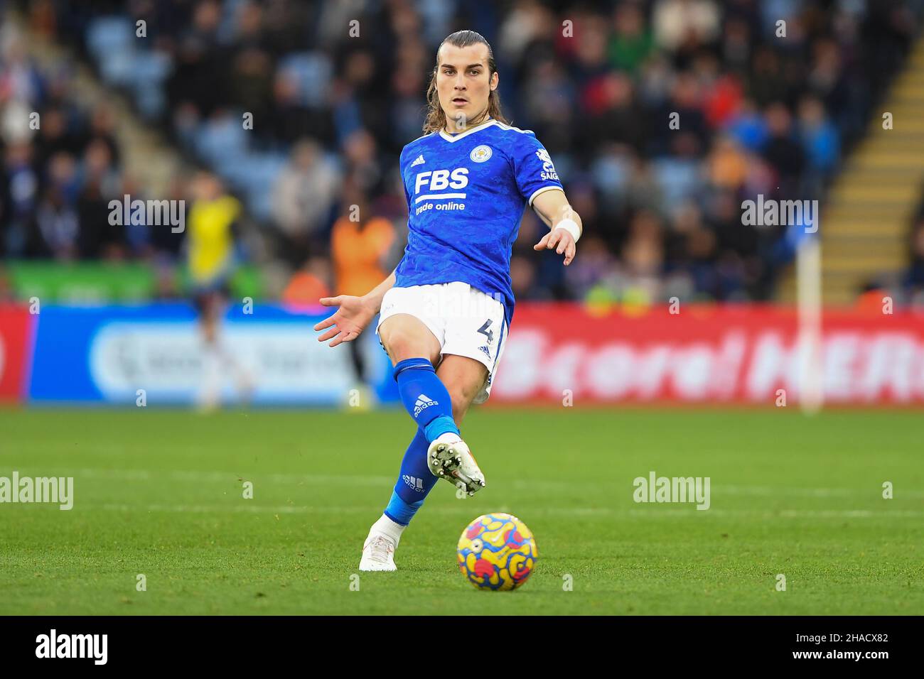 Aglar soyuncu of leicester city hi-res stock photography and images - Alamy