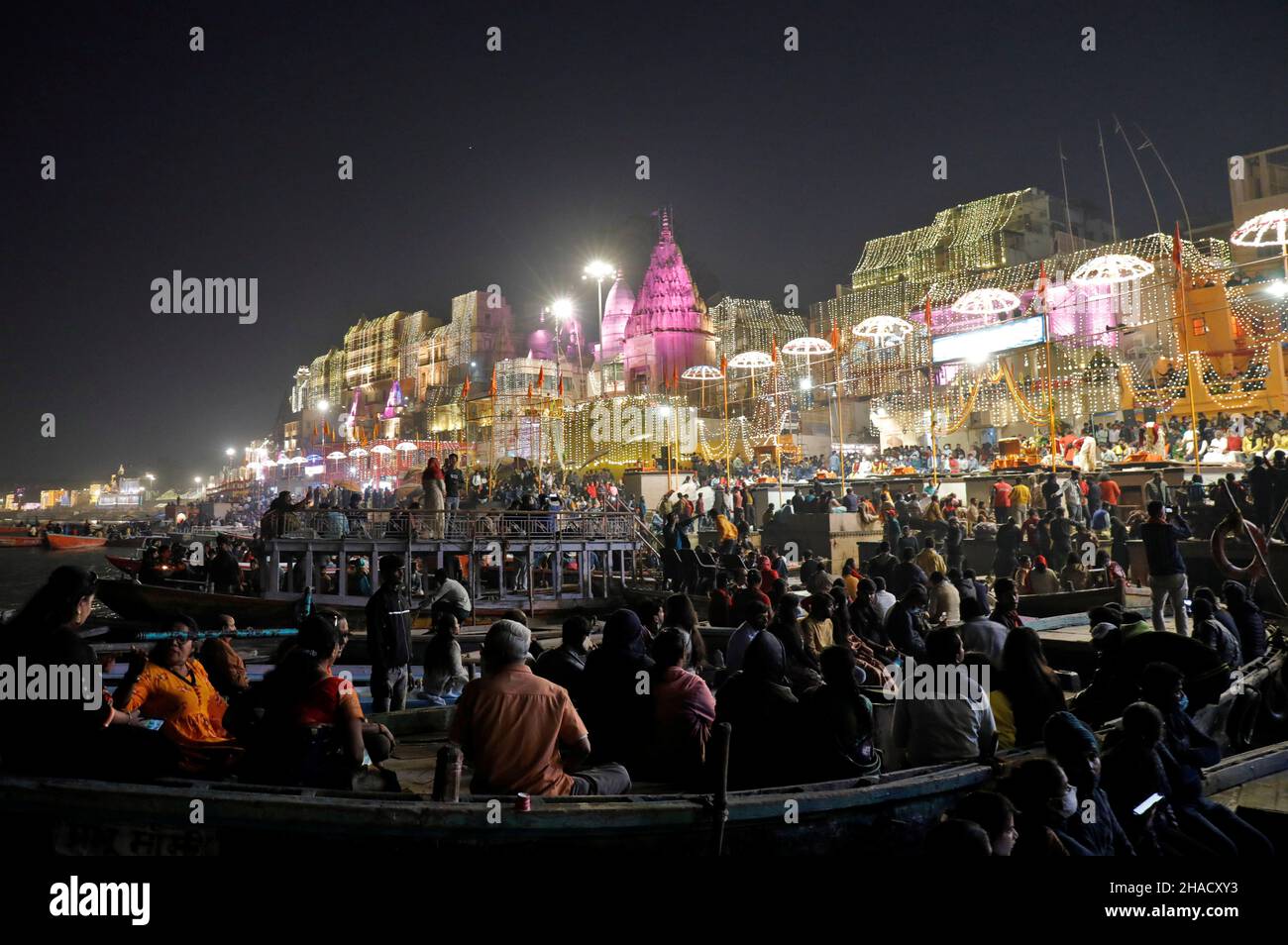 Kashi vishwanath corridor hi-res stock photography and images - Alamy