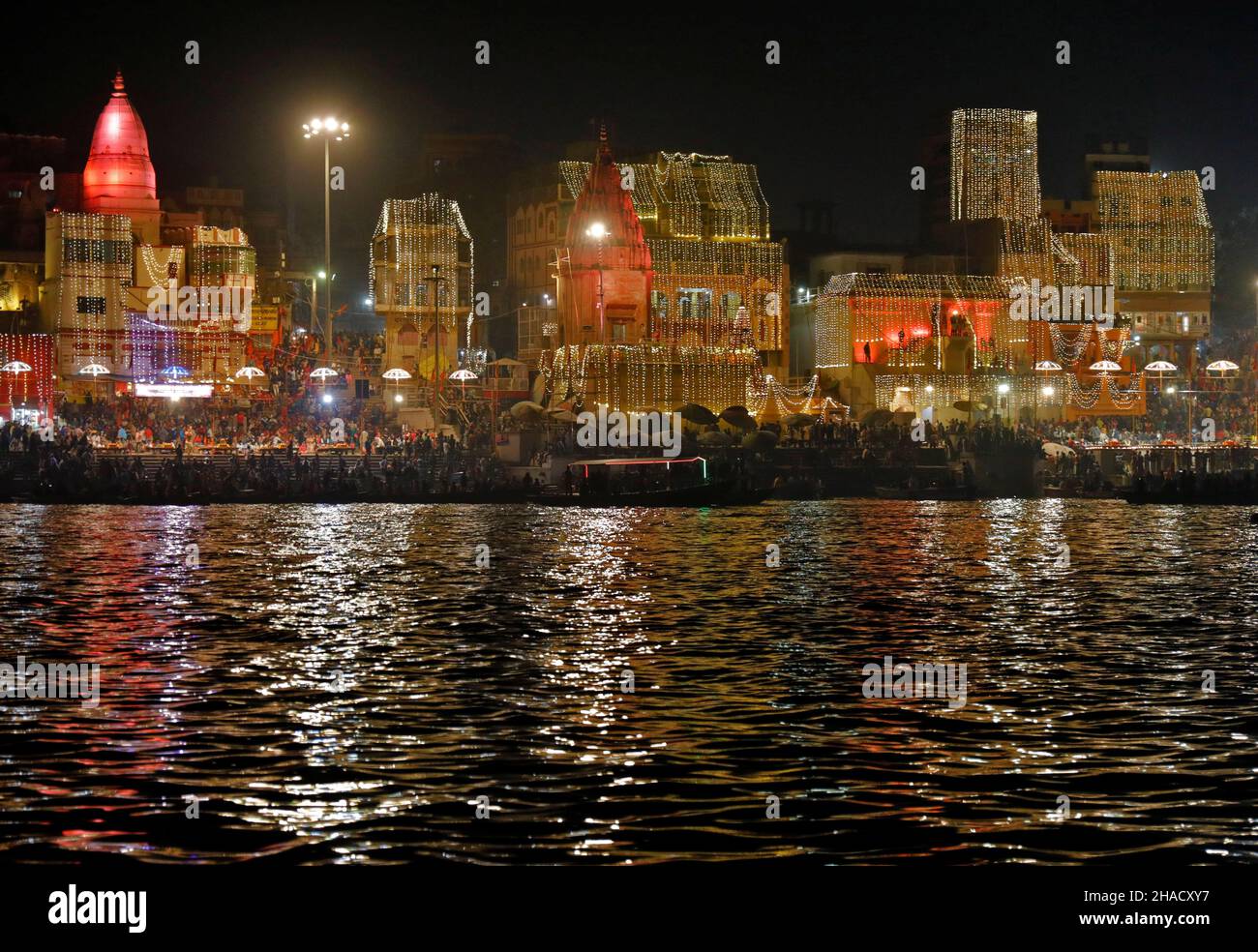 Kashi vishwanath corridor hi-res stock photography and images - Alamy