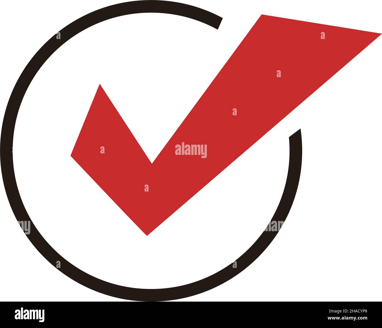 Vector Impact Ideal for Success and Choice Stock Vector Image & Art - Alamy