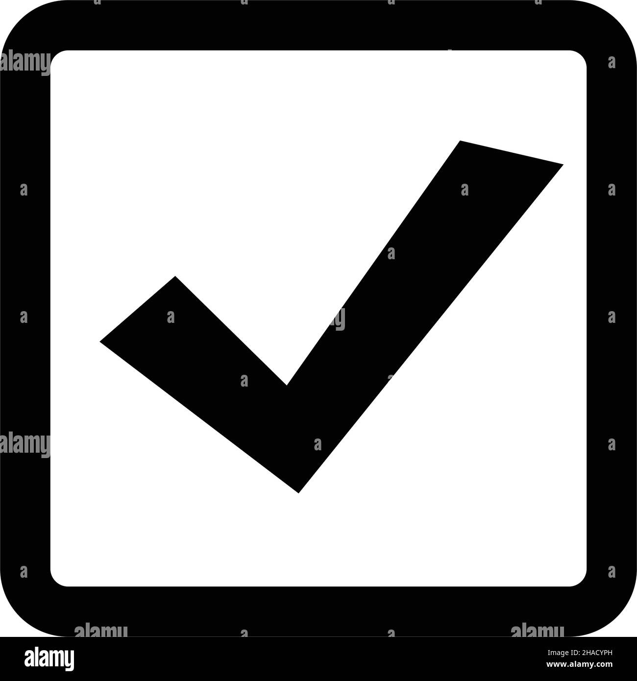 Icons that represent success and correctness Stock Vector Image & Art ...