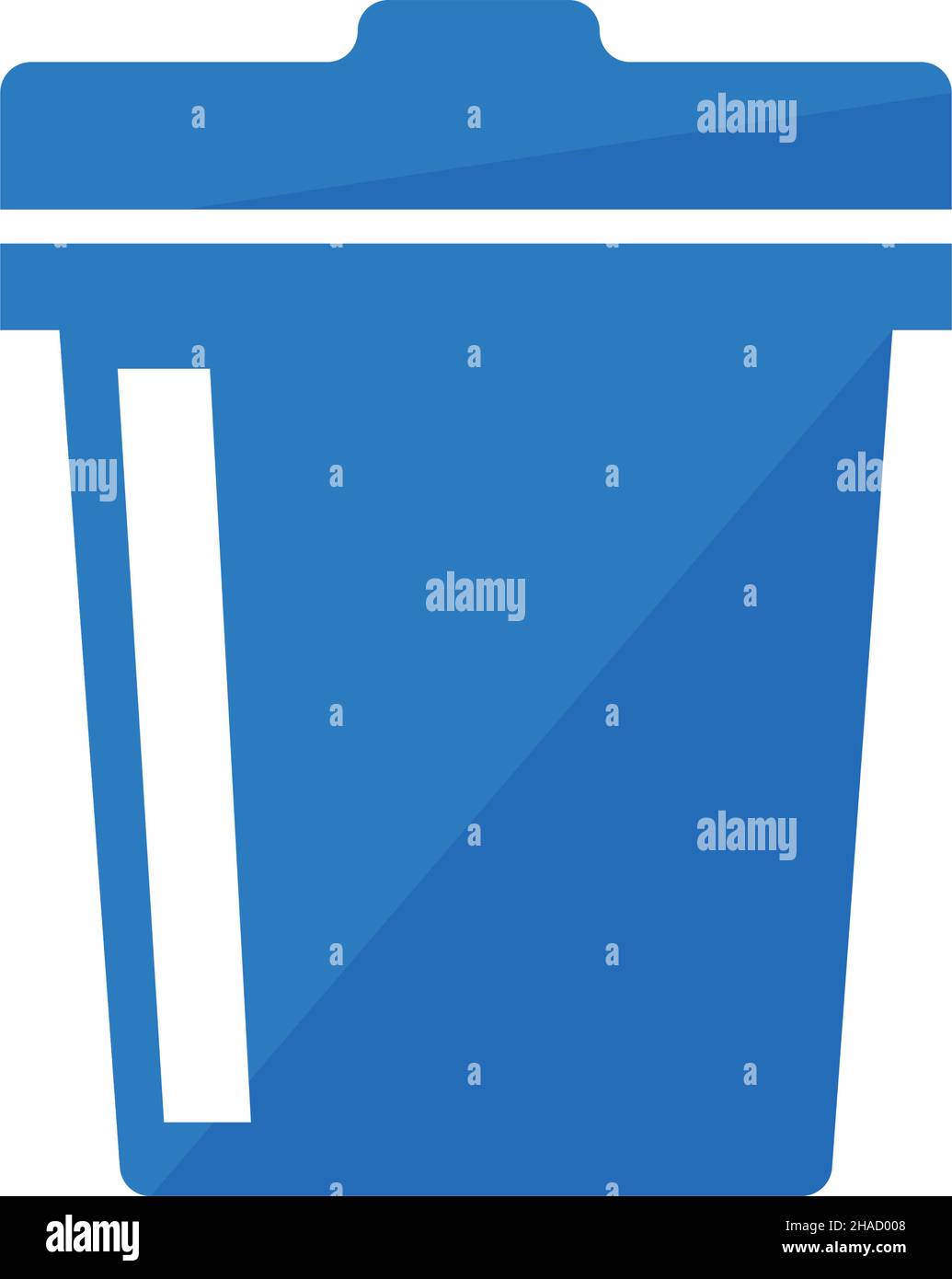 Ideal for waste disposal and computer delete icon Stock Vector Image ...