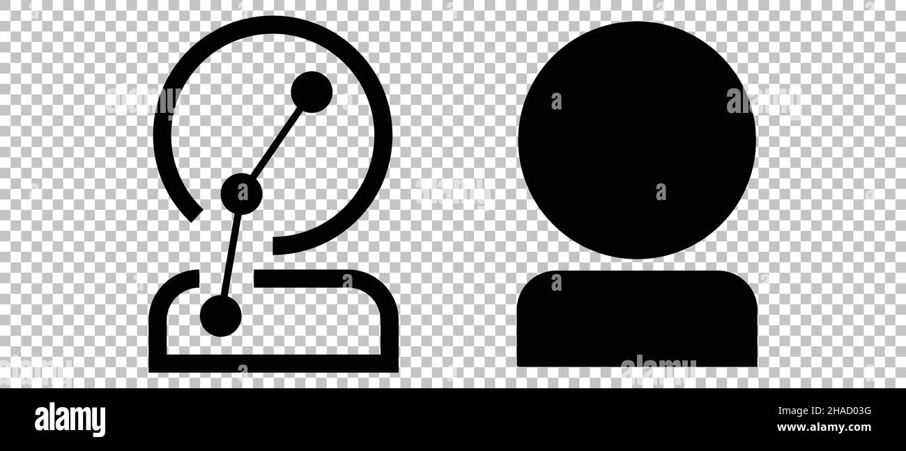 Unique user icon Stock Vector Image & Art - Alamy