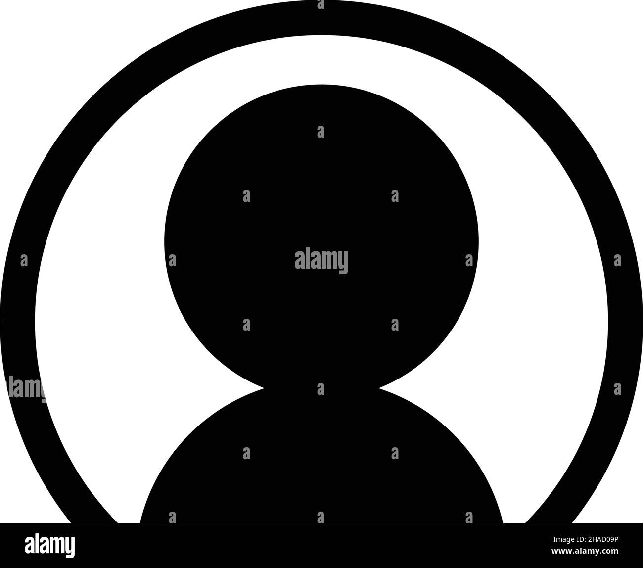 User icons and account icons that can be used generally for business ...