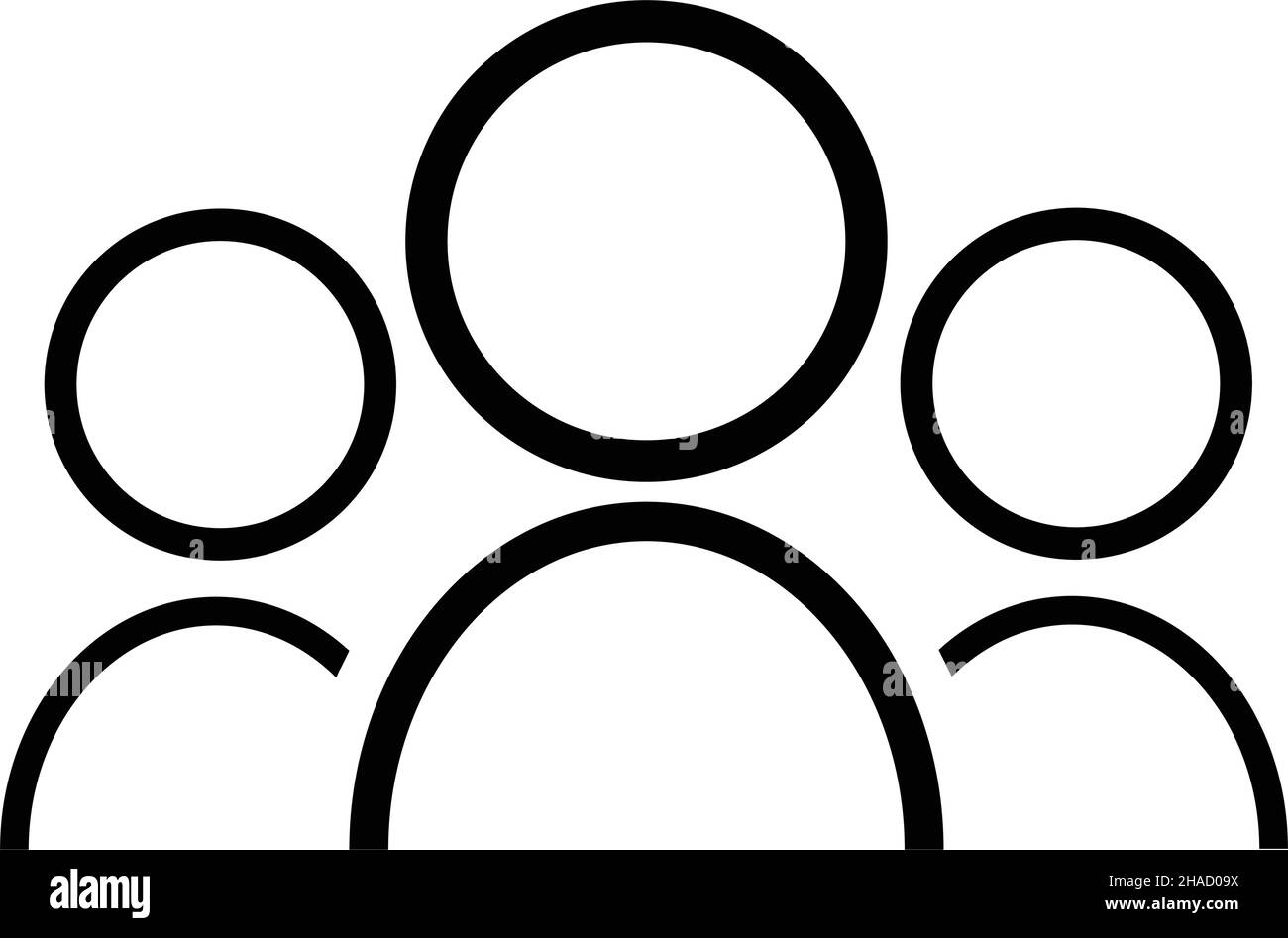 User icon represented by account etc Stock Vector Image & Art - Alamy