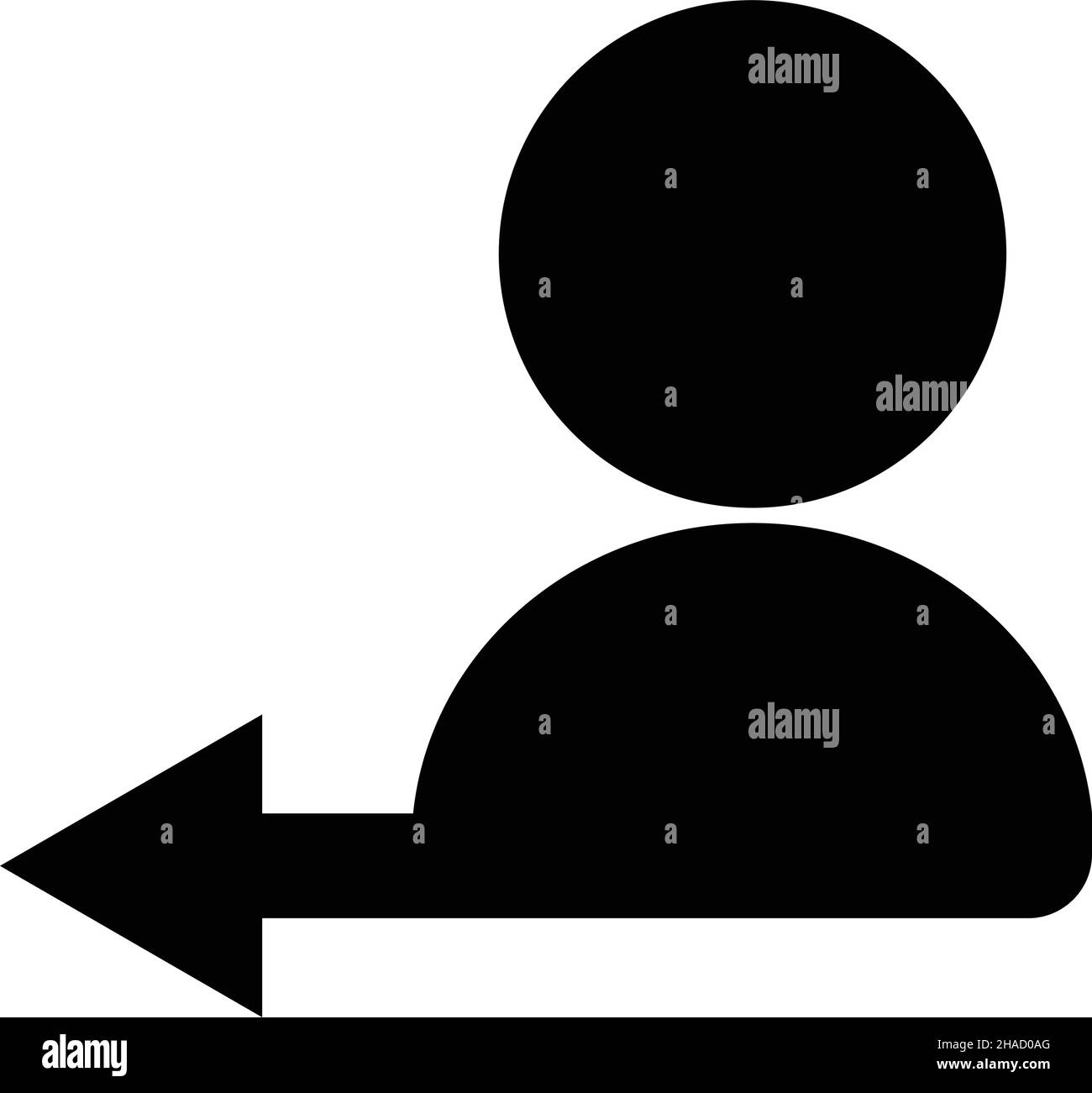 Leadership team icon perfect Cut Out Stock Images & Pictures - Alamy