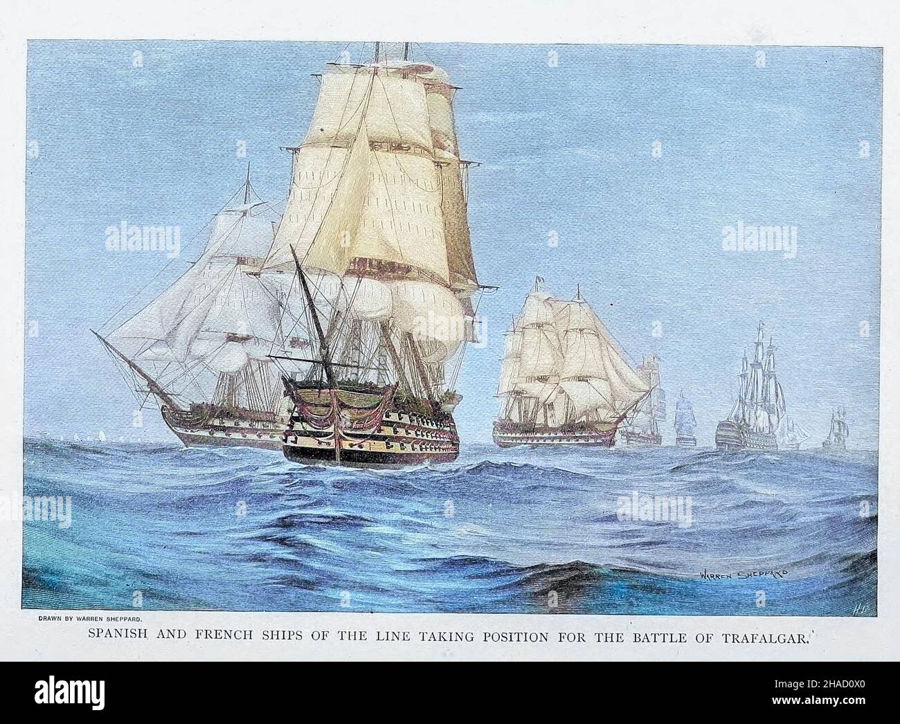 Merchants fleet hi-res stock photography and images - Alamy