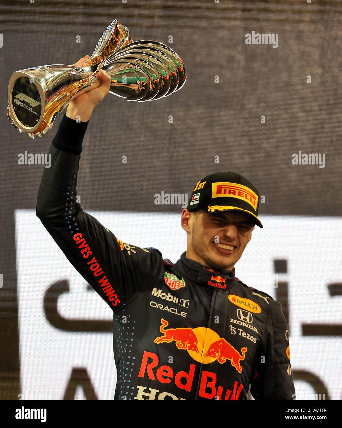 Max verstappen f1 championship 2021 hi-res stock photography and images ...