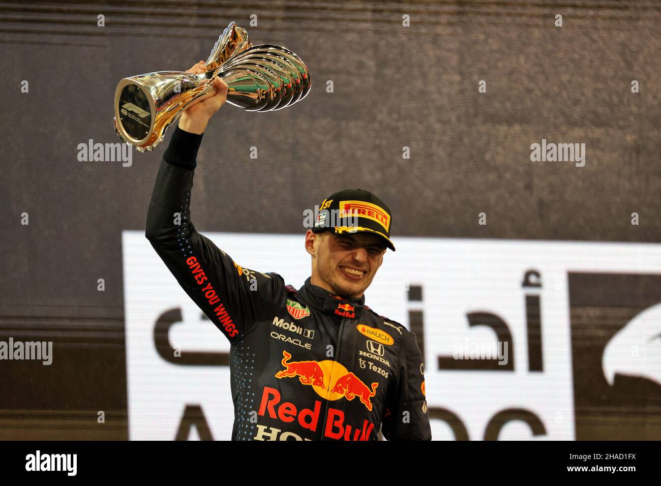 Max verstappen f1 championship 2021 hi-res stock photography and images ...