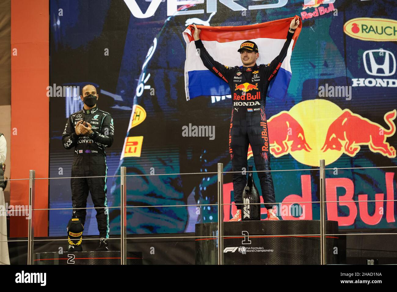 Max verstappen world title 2021 hi-res stock photography and images - Alamy