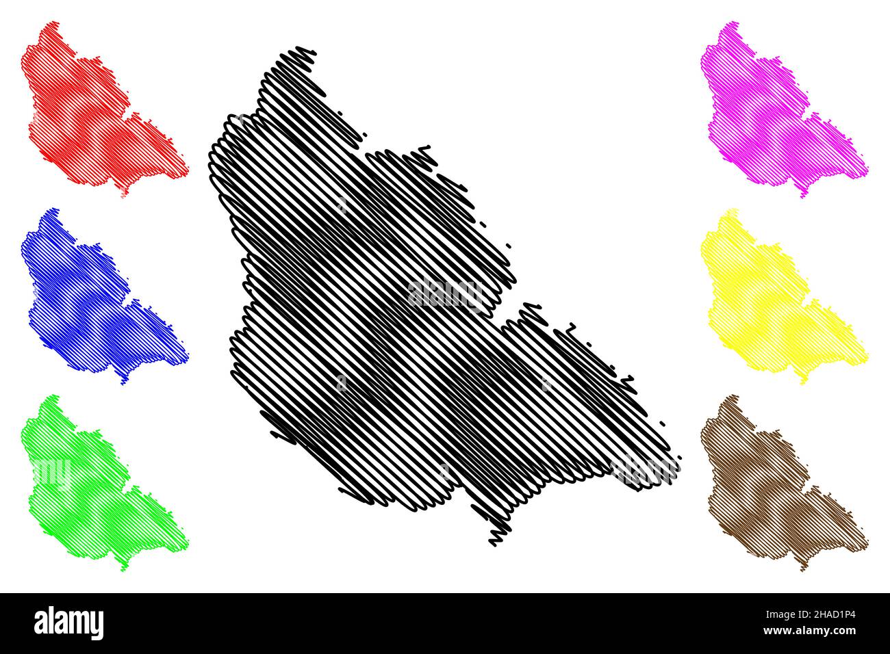 Kishtwar district (Jammu and Kashmir union territory, Republic of India ...