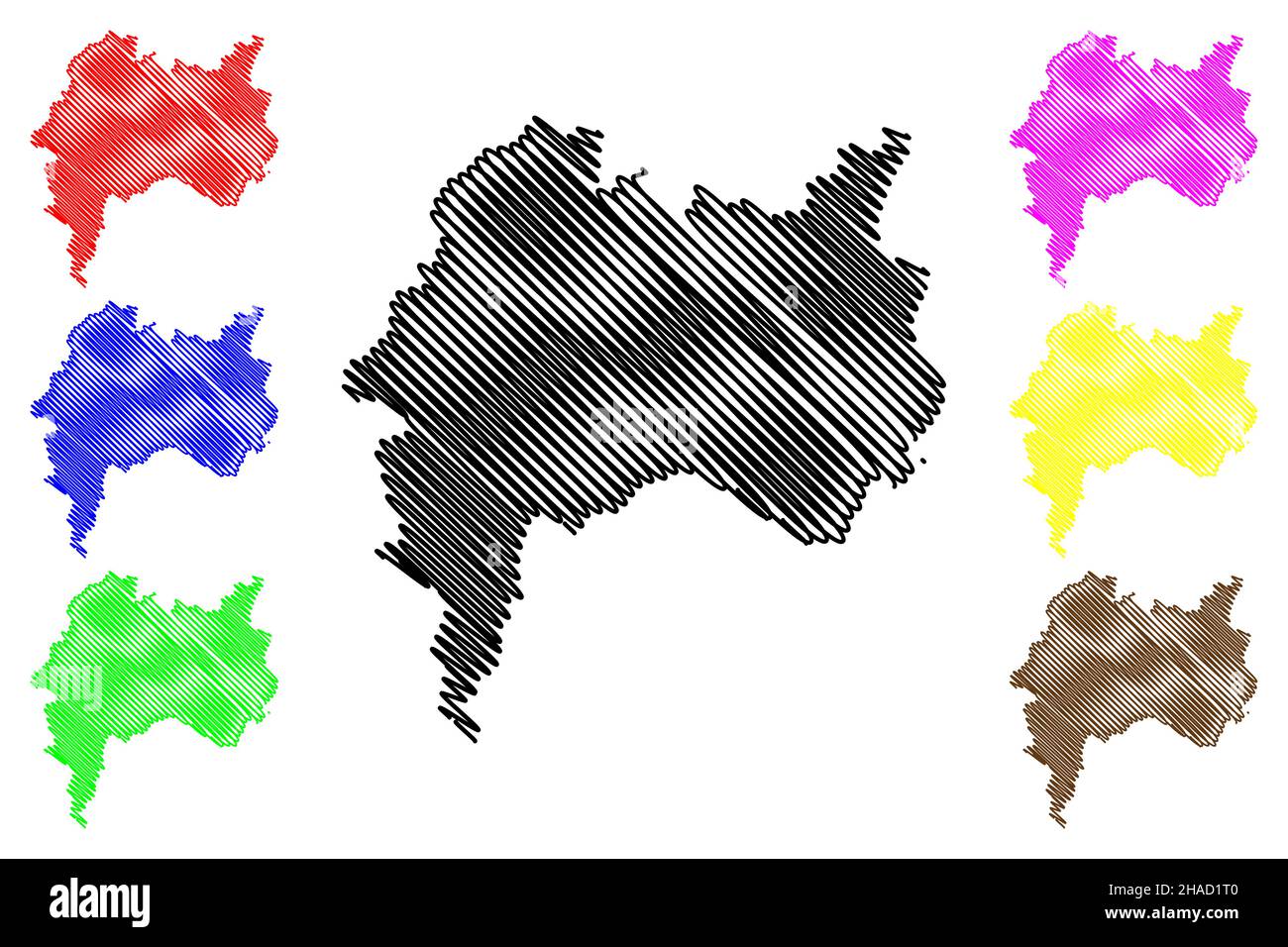 Khunti district (Jharkhand State, Republic of India, South Chotanagpur ...