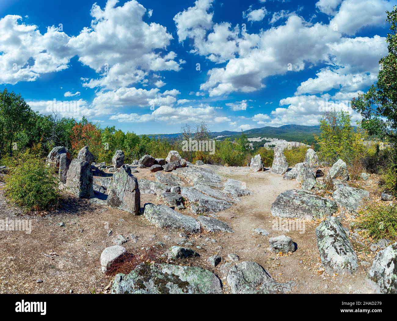 Kromleh hi-res stock photography and images - Alamy