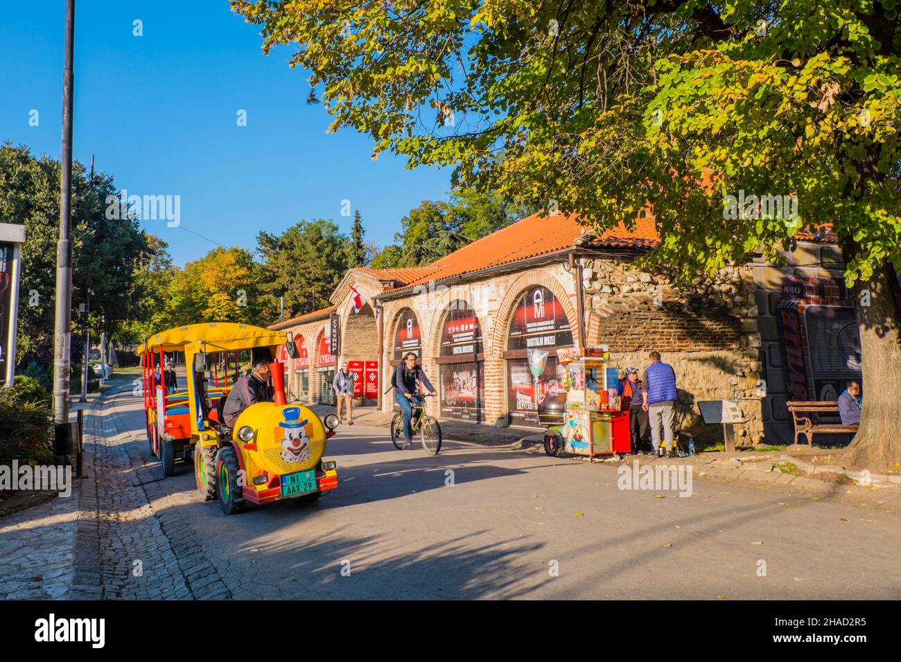 Niška tvrđavam, Niš fortress, Niš, Serbia Stock Photo - Alamy
