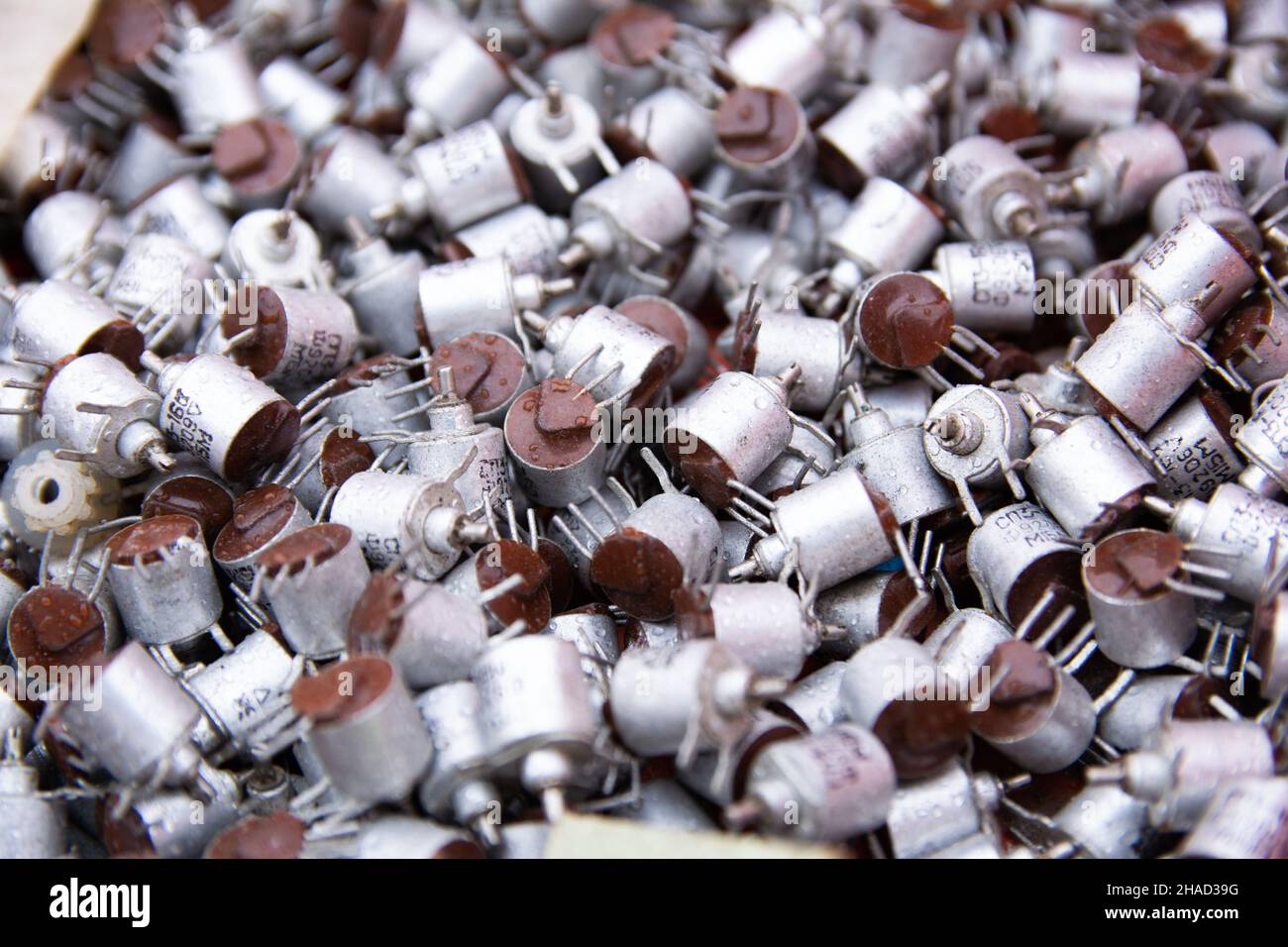 vintage electronic components for utilization. many same details in ...