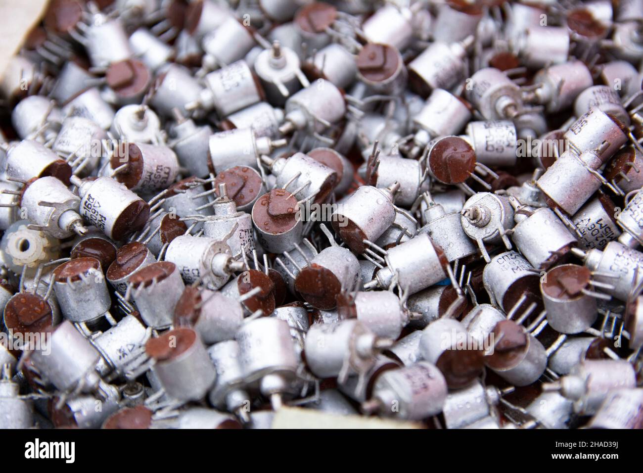 vintage electronic components for utilization. many same details in ...