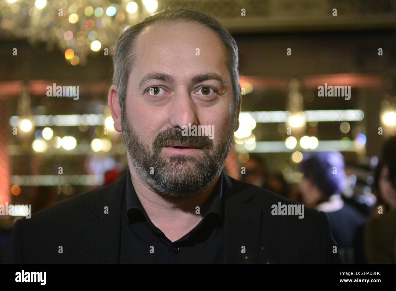 Ceremony of presenting the 'Star in the palm' charity award,Restaurant ...