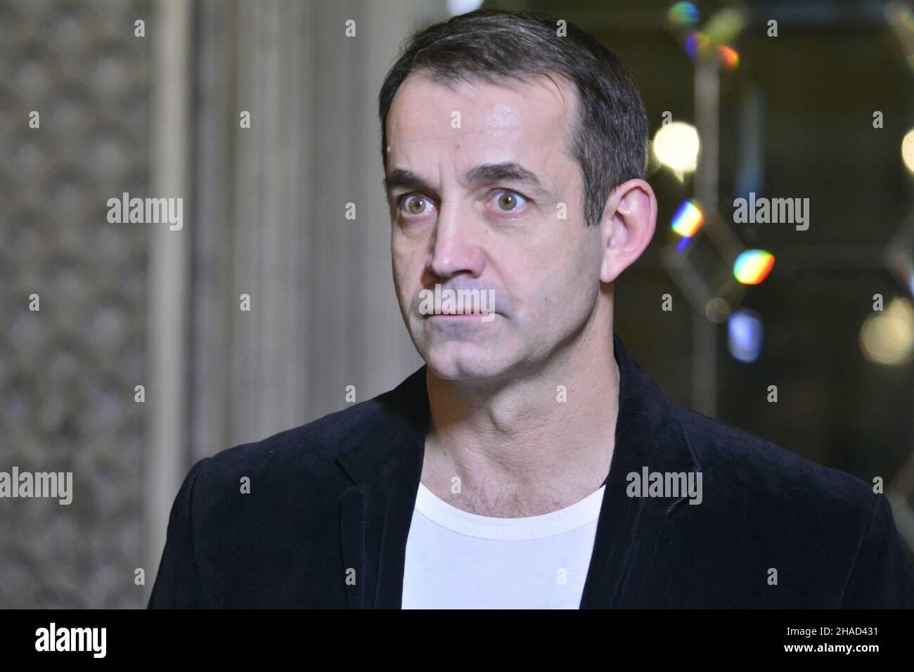 Ceremony of presenting the 'Star in the palm' charity award,Restaurant ...