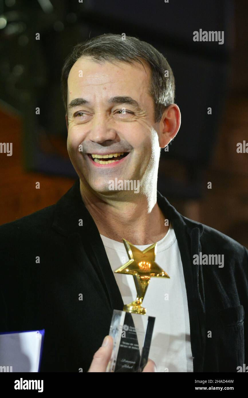 Ceremony of presenting the 'Star in the palm' charity award,Restaurant ...