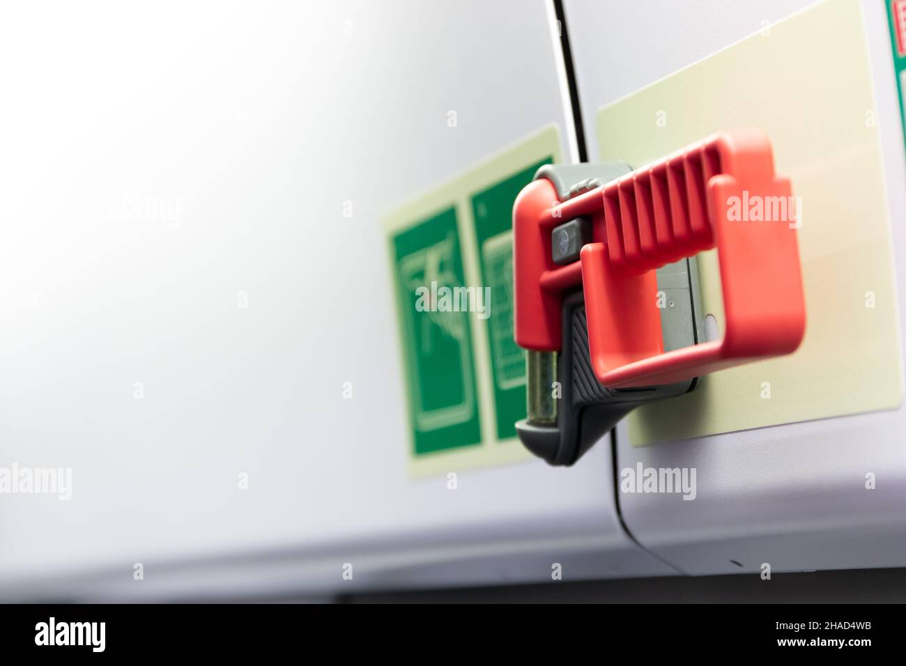 Evacuation train hi-res stock photography and images - Alamy