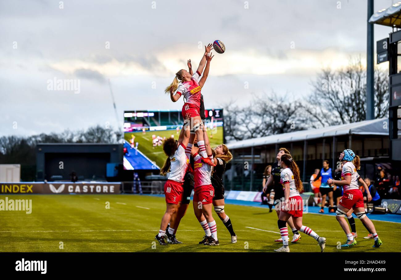 Rosie galligan saracens hi-res stock photography and images - Alamy